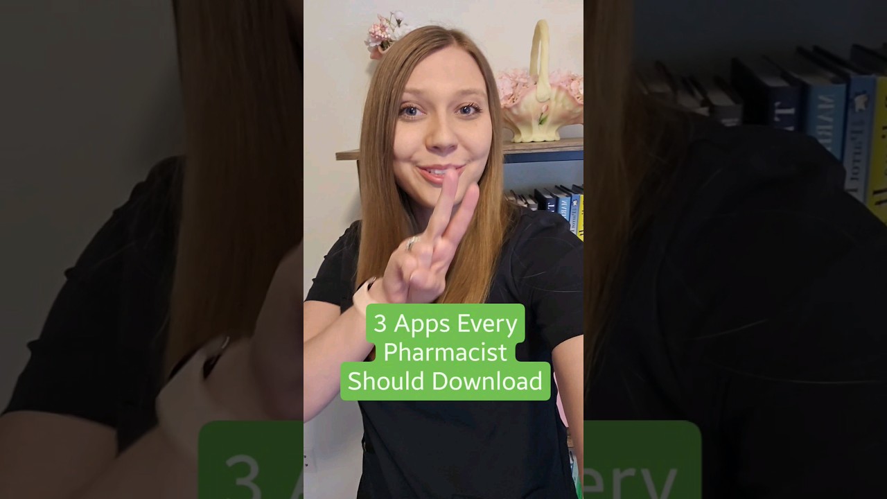 3 Apps Every #pharmacist should download now