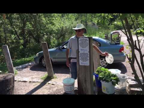 Sulpher Springs Artesian Well Natural Spring Water in Ancaster, Ontario