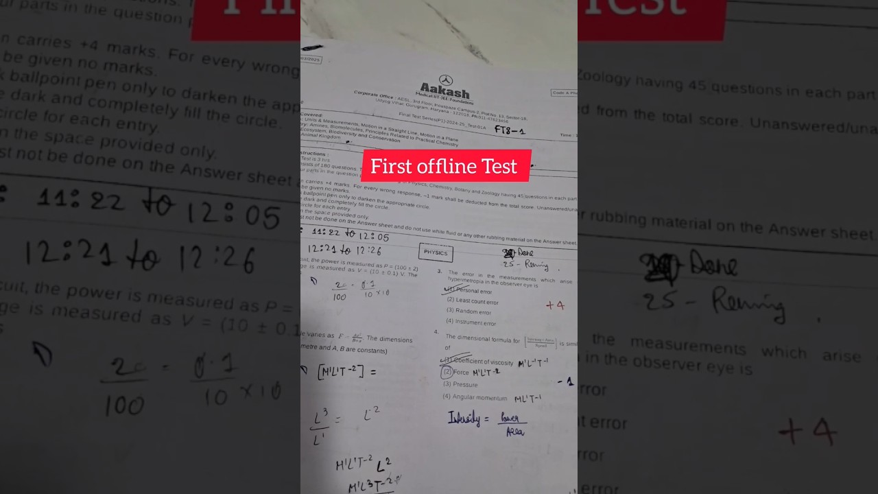 Aakash FTS -1 Review