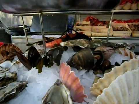 Shellfish Delight in Paris, France