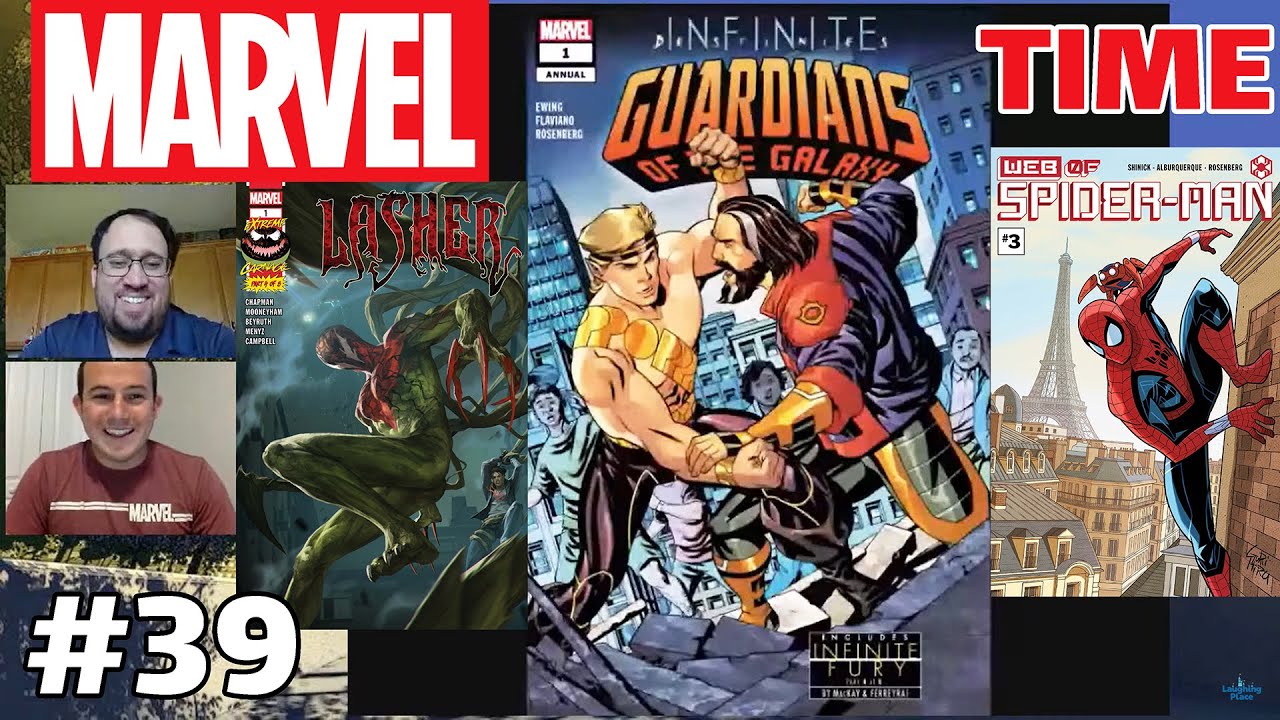 Marvel Time LIVE - Issue #59