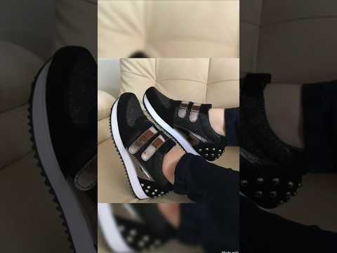 Best shoes for girls -black shoes for women #brandshoes #womensneakers #footwear #runningshoes