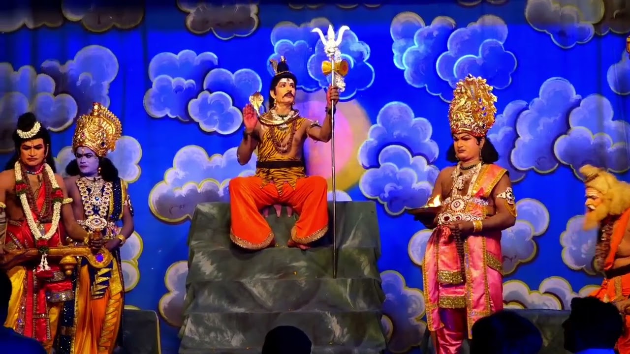 MOHAN DIGITAL ದಕ್ಷ ಯಜ್ಞ  ಪೌರಾಣಿಕ ನಾಟಕ 04 ಎಸ್ ದೊಡ್ಡಪುರ