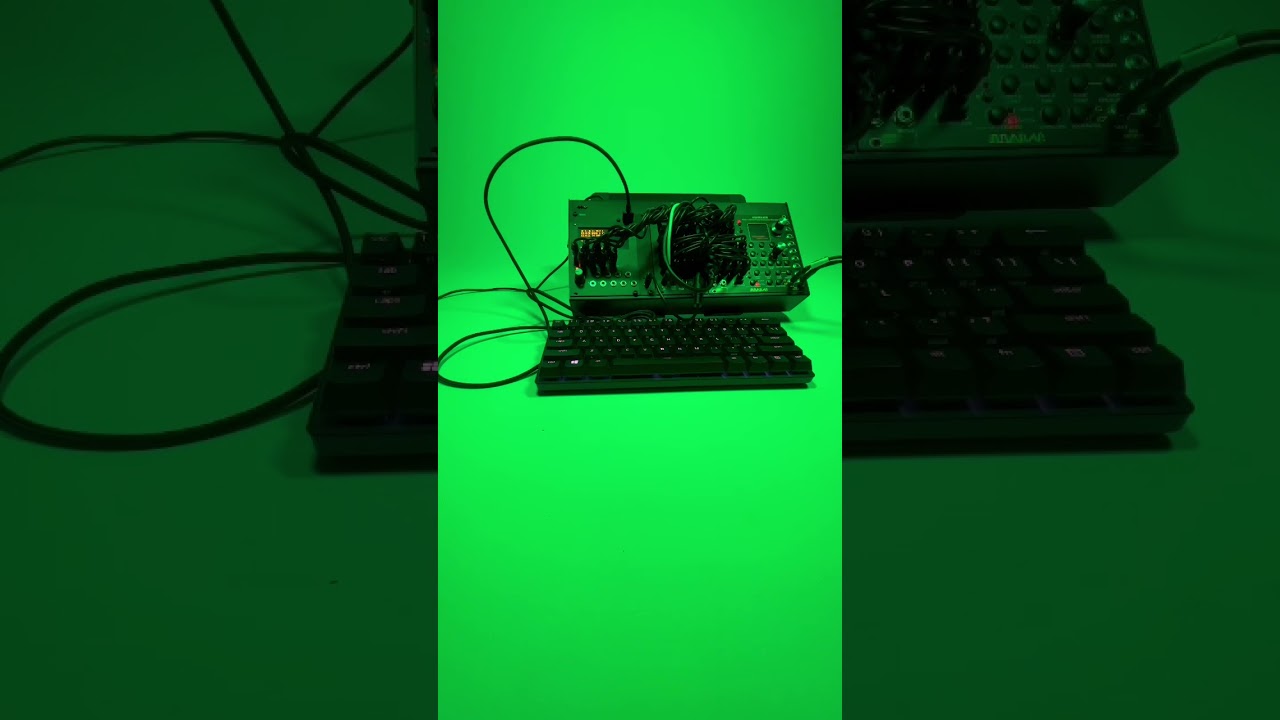 Eurorack Glitch with Teletype and Assimil8or