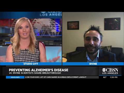 Dr. Kim Green discusses critical new discovery in Alzheimer’s research with CBS News