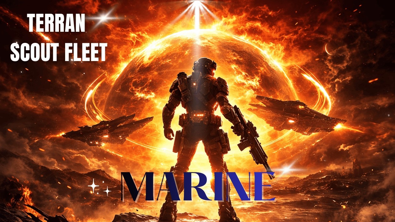 Science Fiction Audiobooks – Terran Scout Fleet - Book 1 ⚙️ | Bedtime Sleep Stories