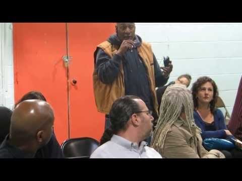 Ray Hall speaking at the most recent CAG meeting – Red Hook Star-Revue
