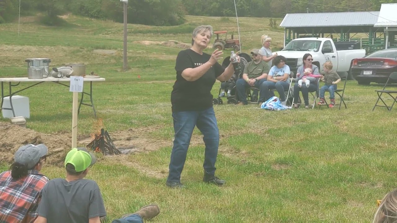 Canning Over An Open Flame Class At Old School Survival Boot Camp