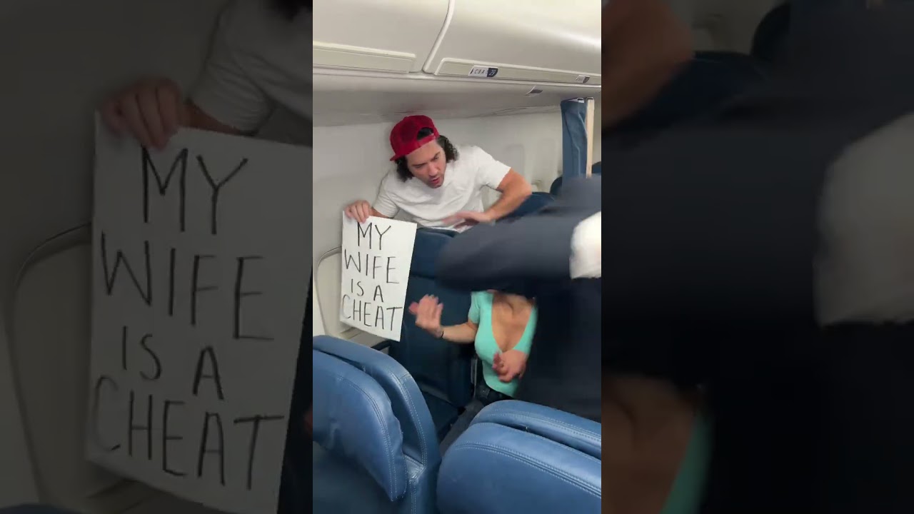 Husband catches wife cheating