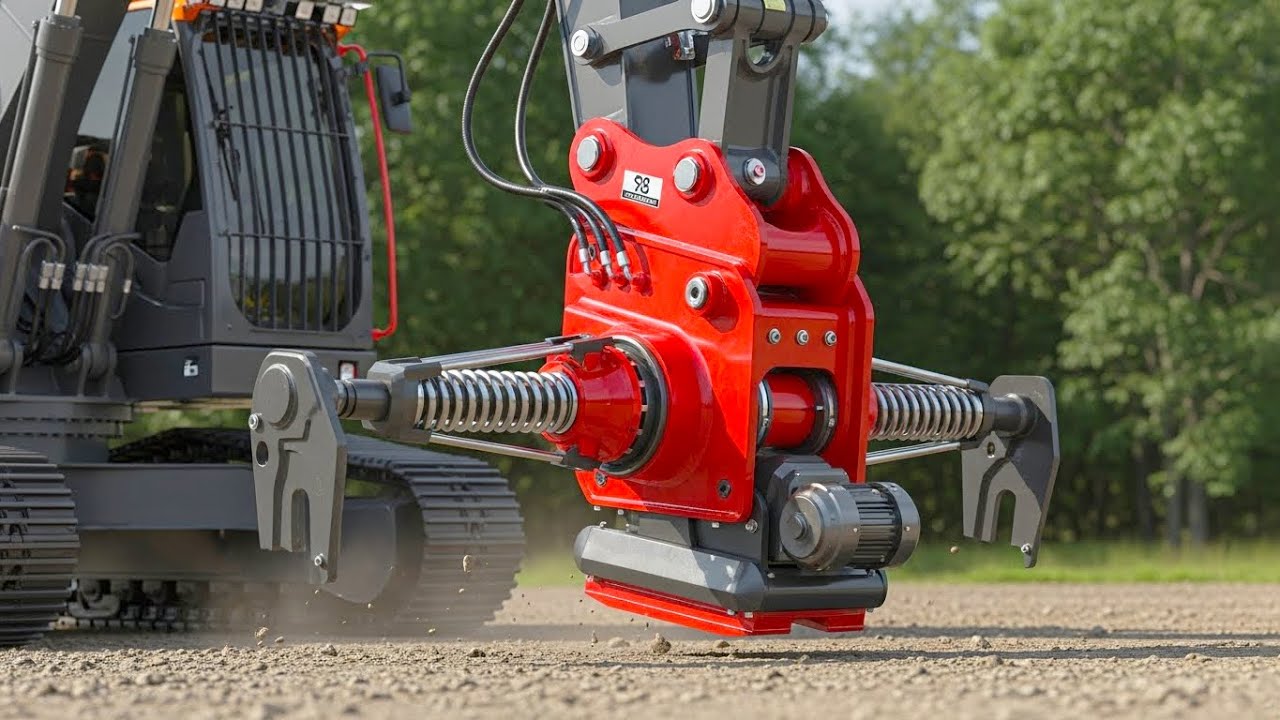 Smart Excavator Attachments That Are On Another Level
