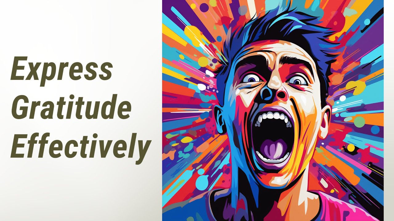 Mastering Personal Thank You Letters: Express Gratitude Effectively