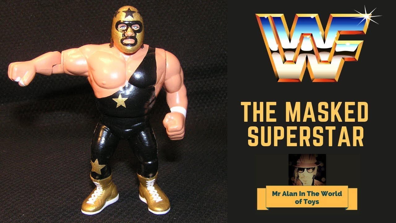 WWF Hasbro Custom Action Figure The Masked Superstar Review