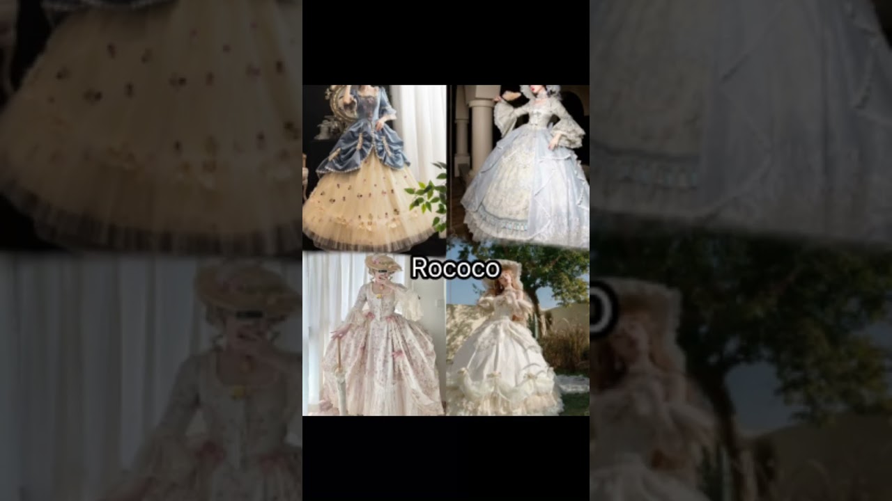 Dress to impress theme’s people get confused on | y3k,steampunk,futuristic elegance,rococo| :)