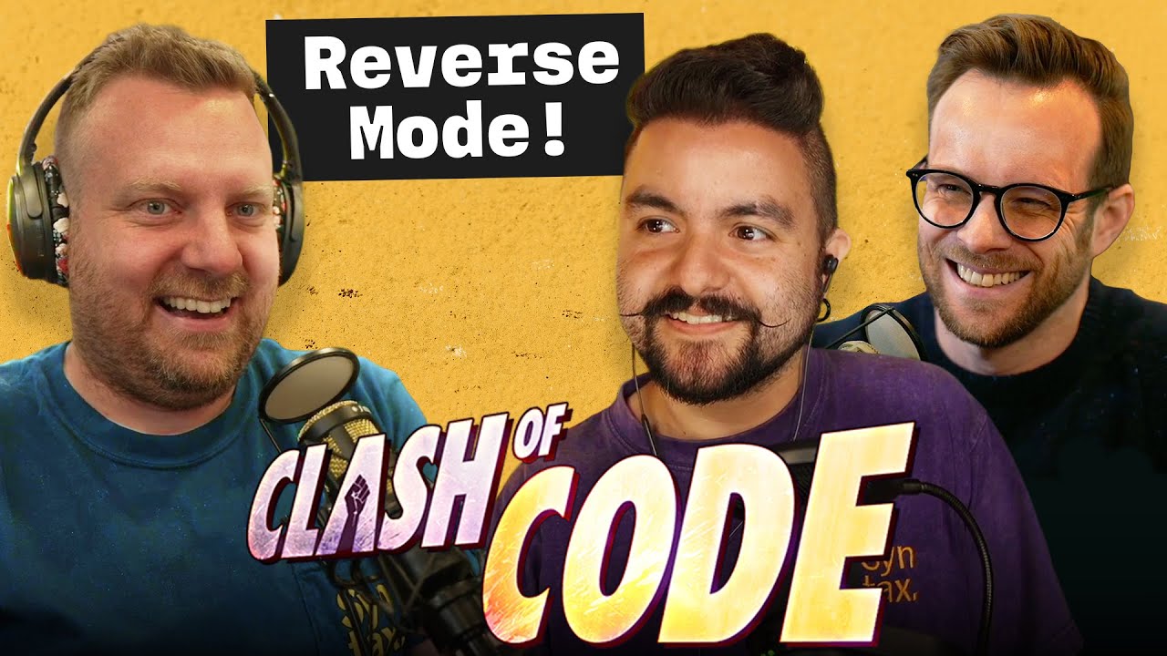 Can You Reverse Engineer Code? Clash of Code: Reverse Mode!