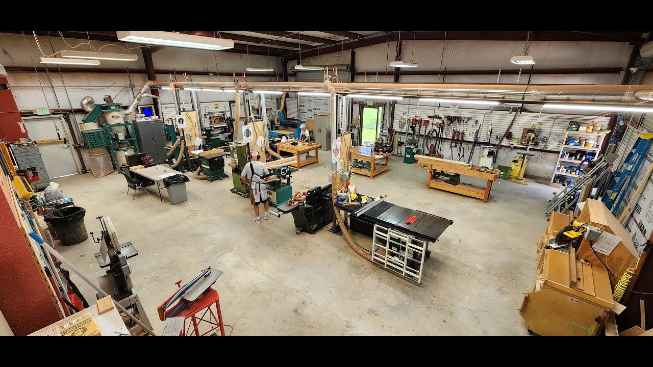 MakerBarn Shop Tour