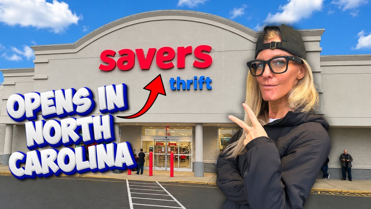 EVERYONE Was At This Savers Thrift Store Grand Opening… First In North Carolina