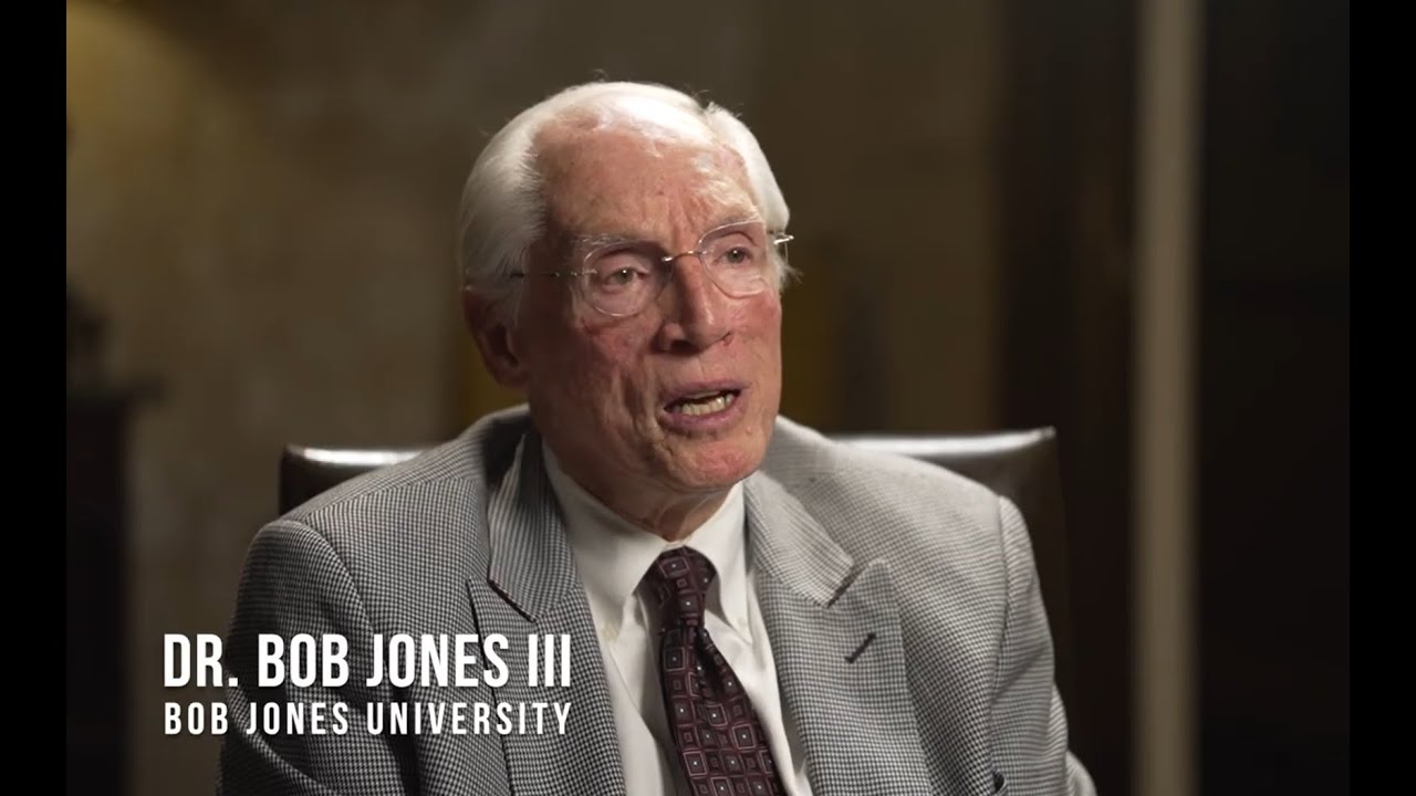 Our Christian Heritage: Bob Jones III