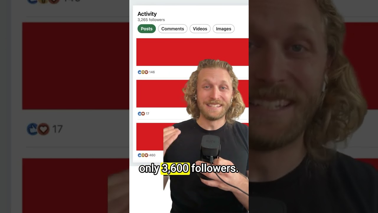 something insane is about to happen on linkedin