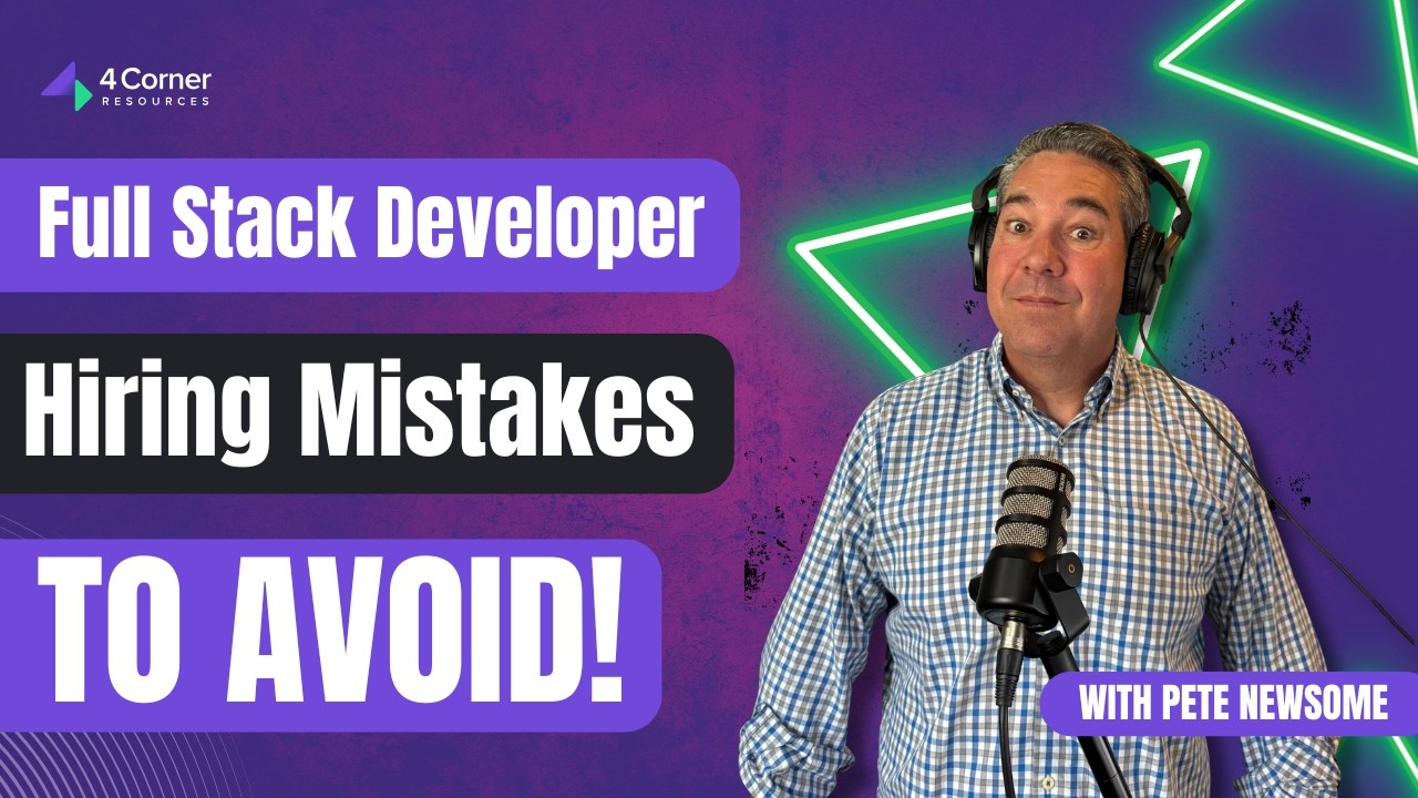 3 Mistakes to AVOID When Hiring a Full Stack Developer