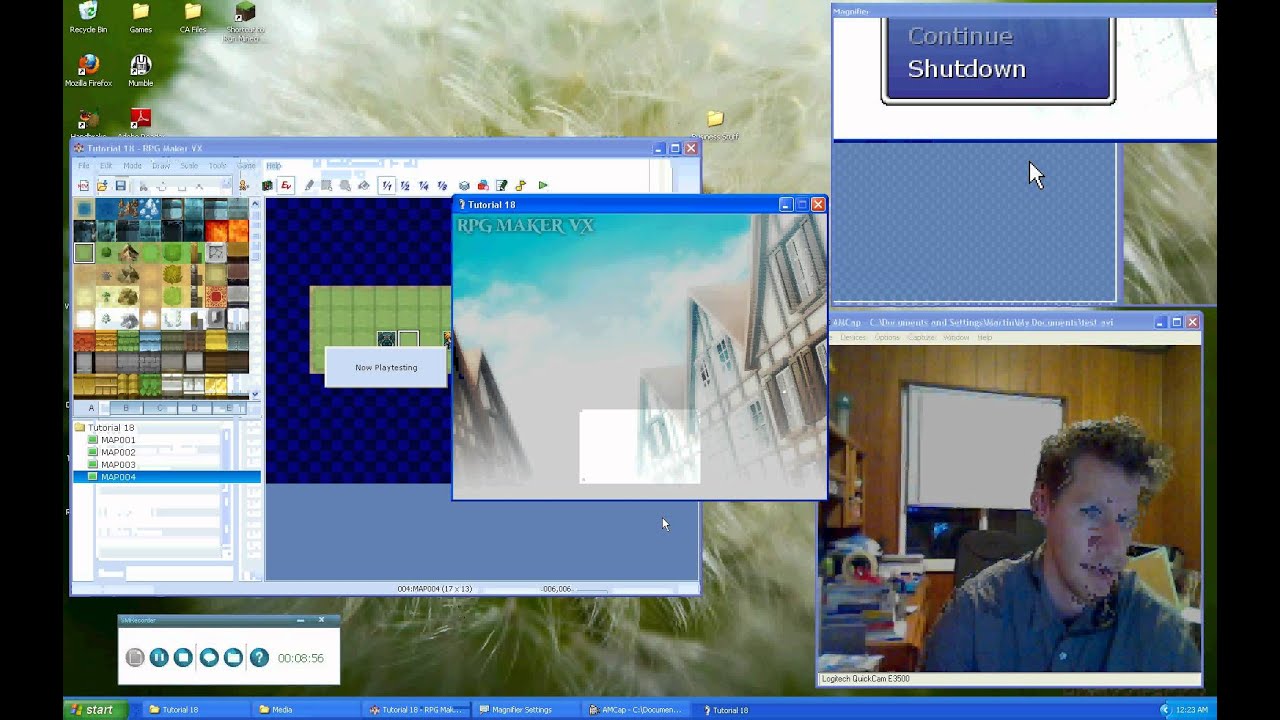 Ruby Scripting Tutorial 18 - Part 3 - Large Events
