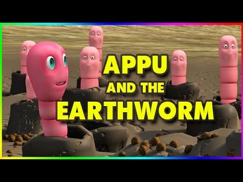 Short Stories for Kids - Appu and the Earthworm