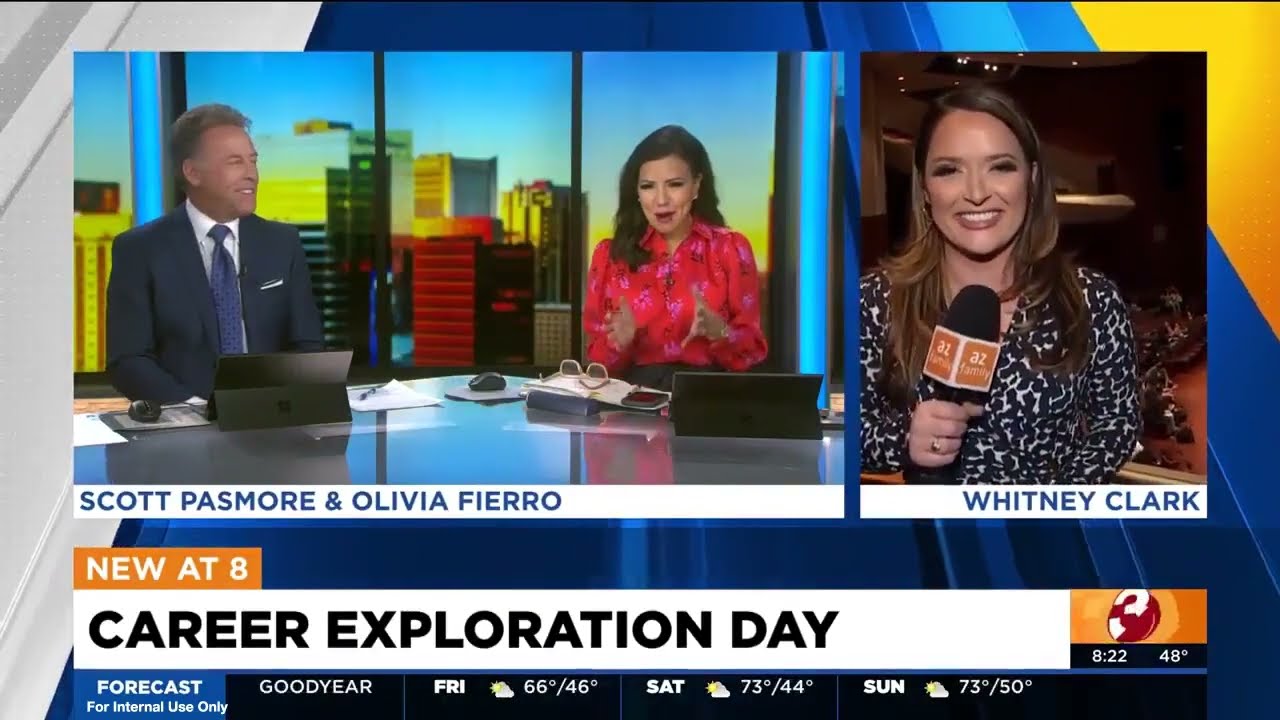 Career Exploration Day at Chandler High