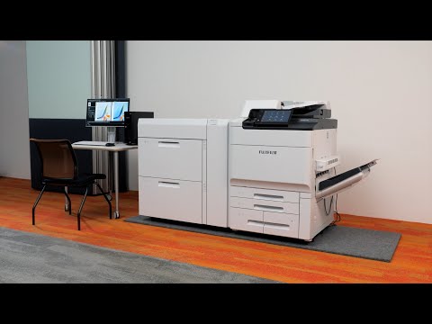 ApeosPro C750 Introduction Video: FUJIFILM Business Innovation
