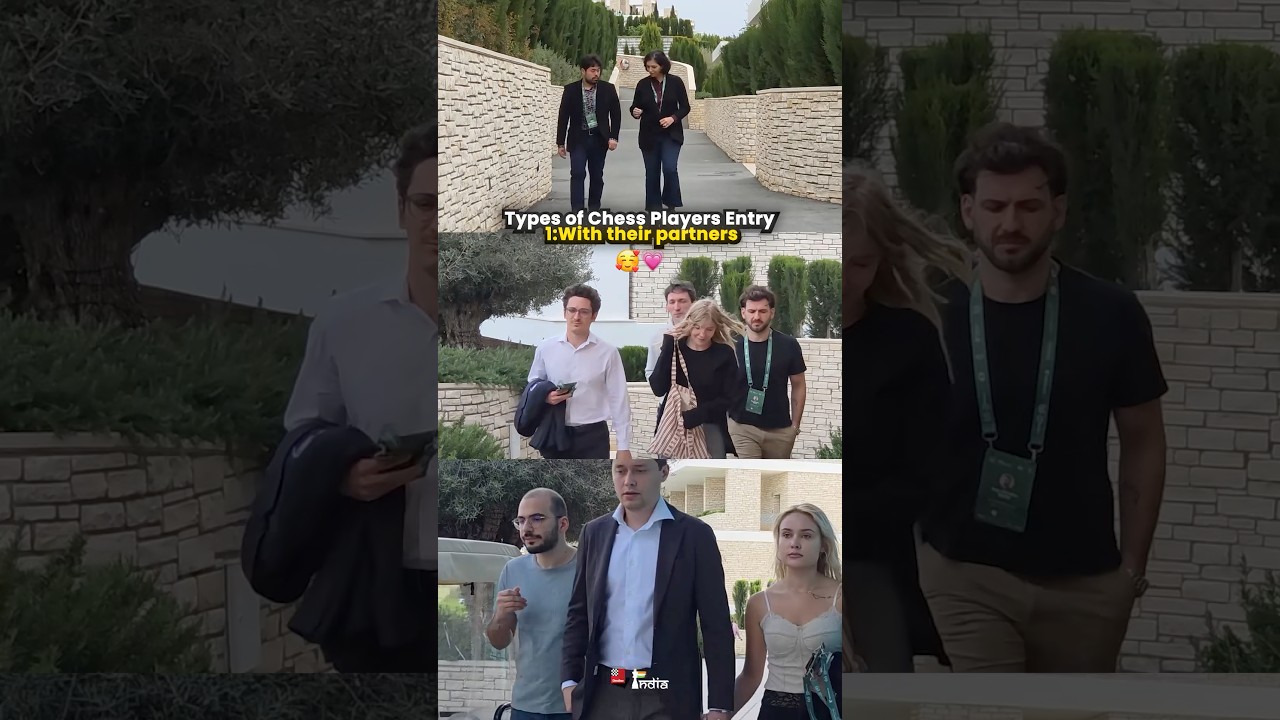 Types of Chess Players 👀🌸 #chess