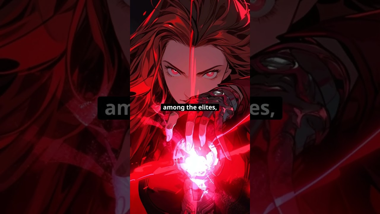 Wanda Maximoff Scarlet Witch Powers: More Powerful Than Doctor Strange? #scarletwitch  #shorts