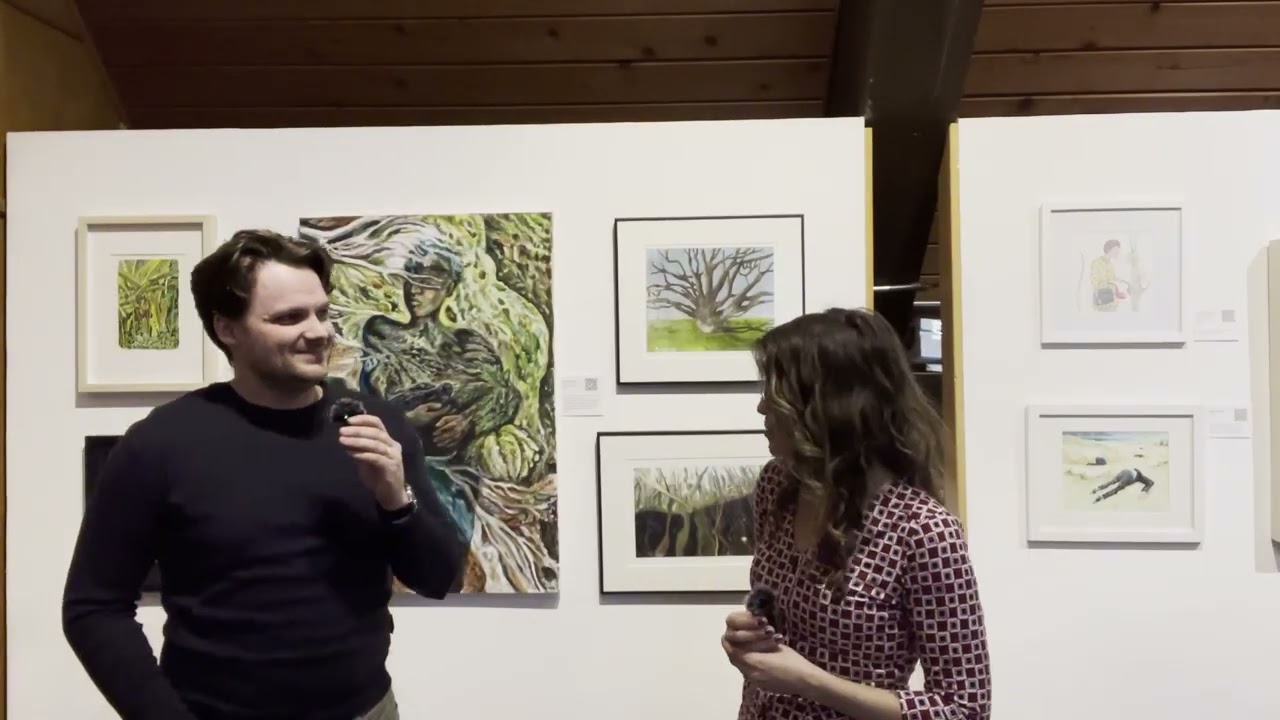 Fill the Frames art auction raises funds for MHC Gallery