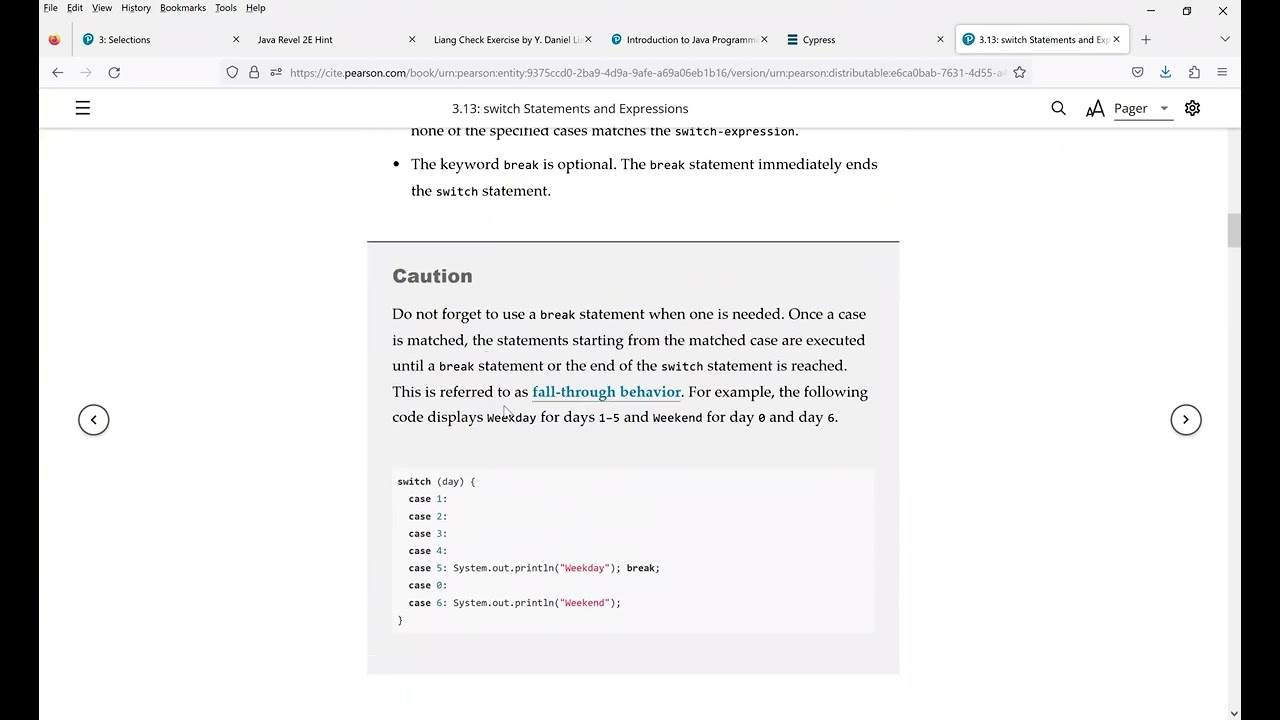 Guide and Tips for Java Chapter 3
