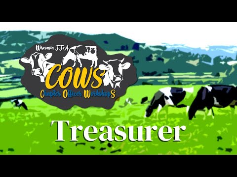 Treasurer, Chapter Officer Workshops