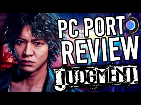 Steam Community :: Video :: Judgment | Lost Judgment PC Port Reivew ...