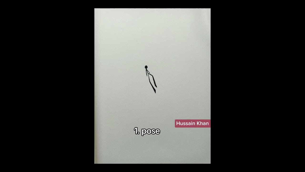 Step by step wing tutorial #stickman #drawmaster