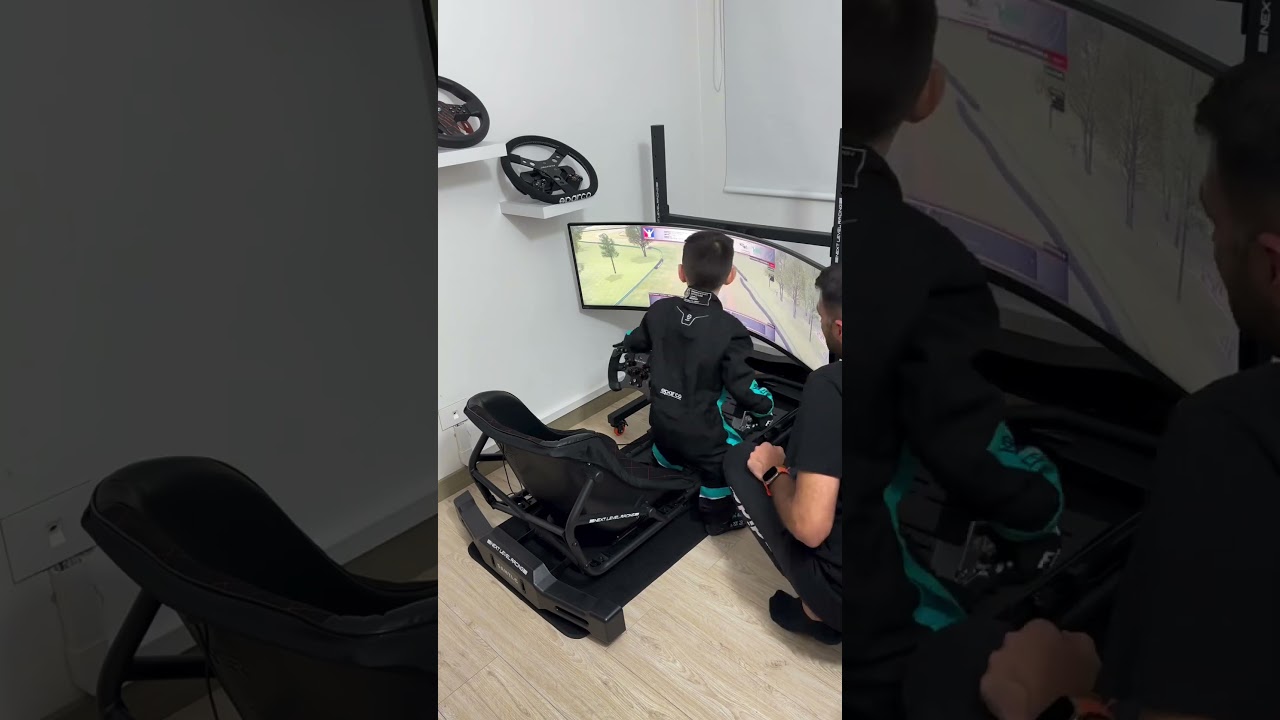 The cockpit for the whole family! 🙌🏼