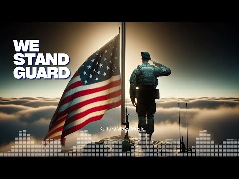 "WE STAND GUARD" | For Those Who Protect Us - "Thank You For Your Service!"