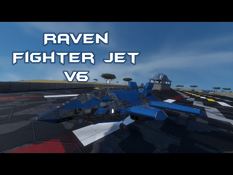 Steam Community :: Video :: Space Engineers: Raven Fighter Jet - Preview 2