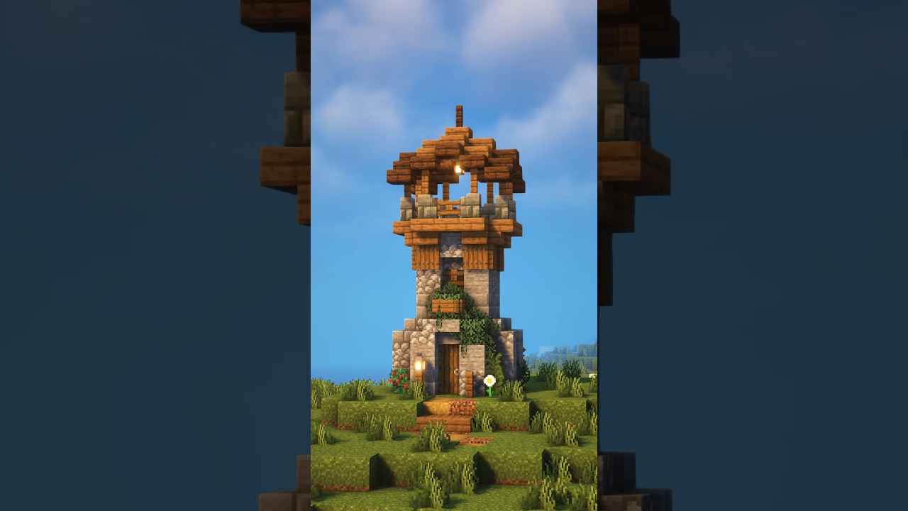 Survival Watchtower🌳