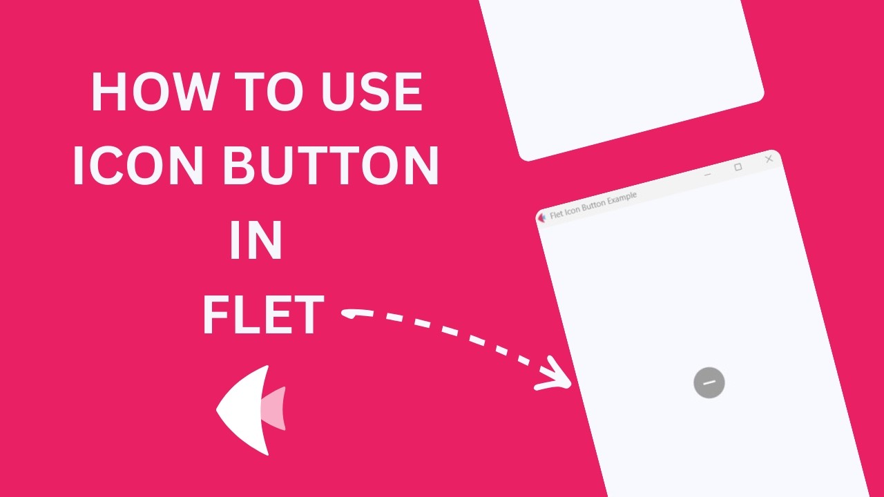 How to Use IconButton in Flet