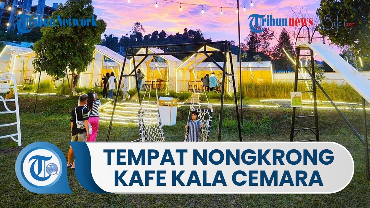 Tempat Nongkrong Kala Cemara, Sebuah Kafe yang Menggunakan Konsep ...