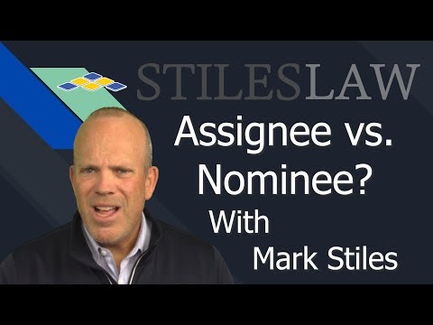 What is the Difference Between Nominee and Assignee?