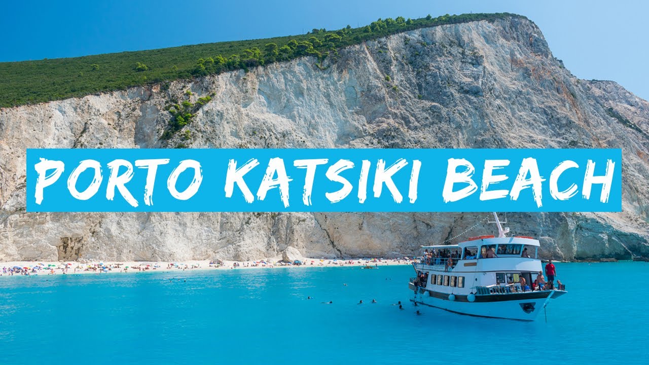 Porto Katsiki beach, Lefkada
