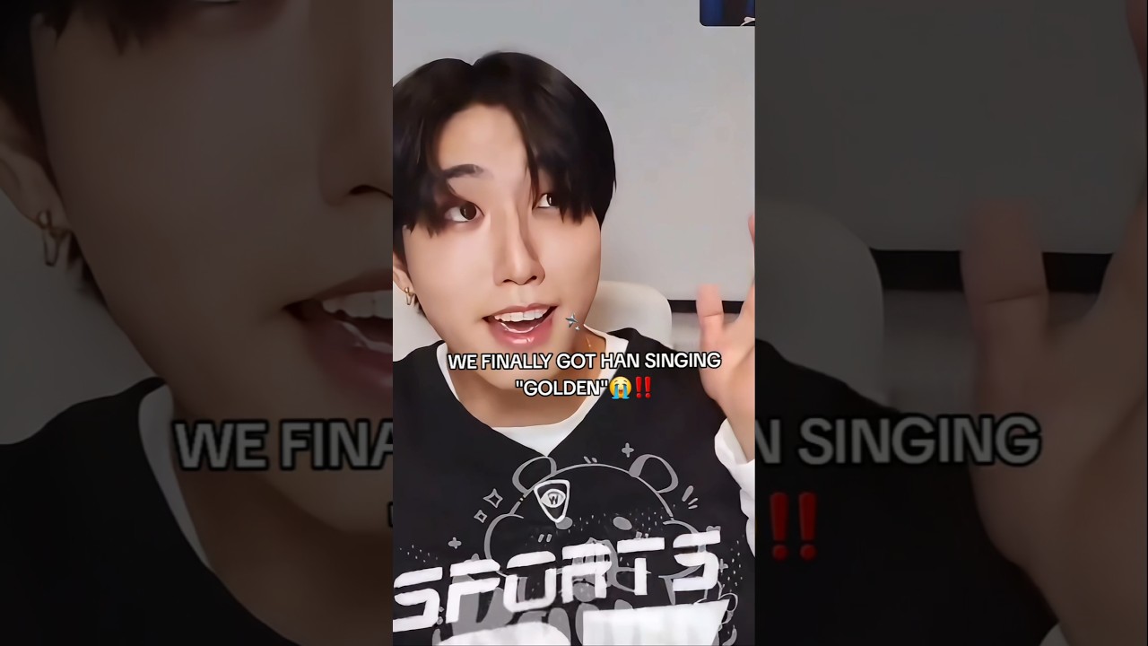 Stays, we finally got Han singing 