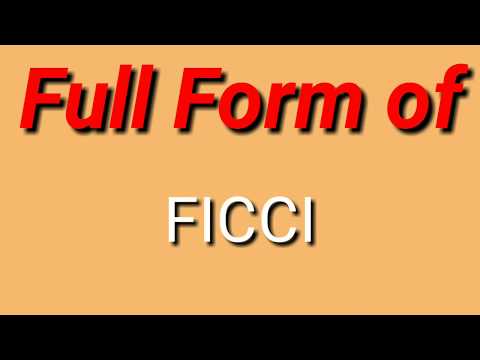 Full form of FICCI