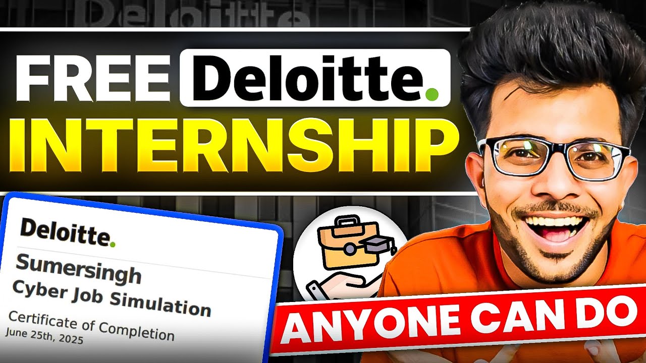 Unlocking Opportunities: The Deloitte Virtual Internship 2025 | Galaxy.ai