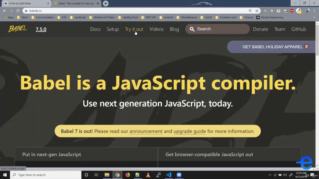 Modern JavaScript for React JS - ES6 - learn Functional Programming