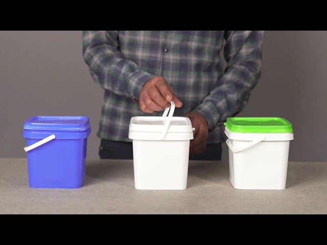 Square Container - 1800 ML Square Container Manufacturer from Surat
