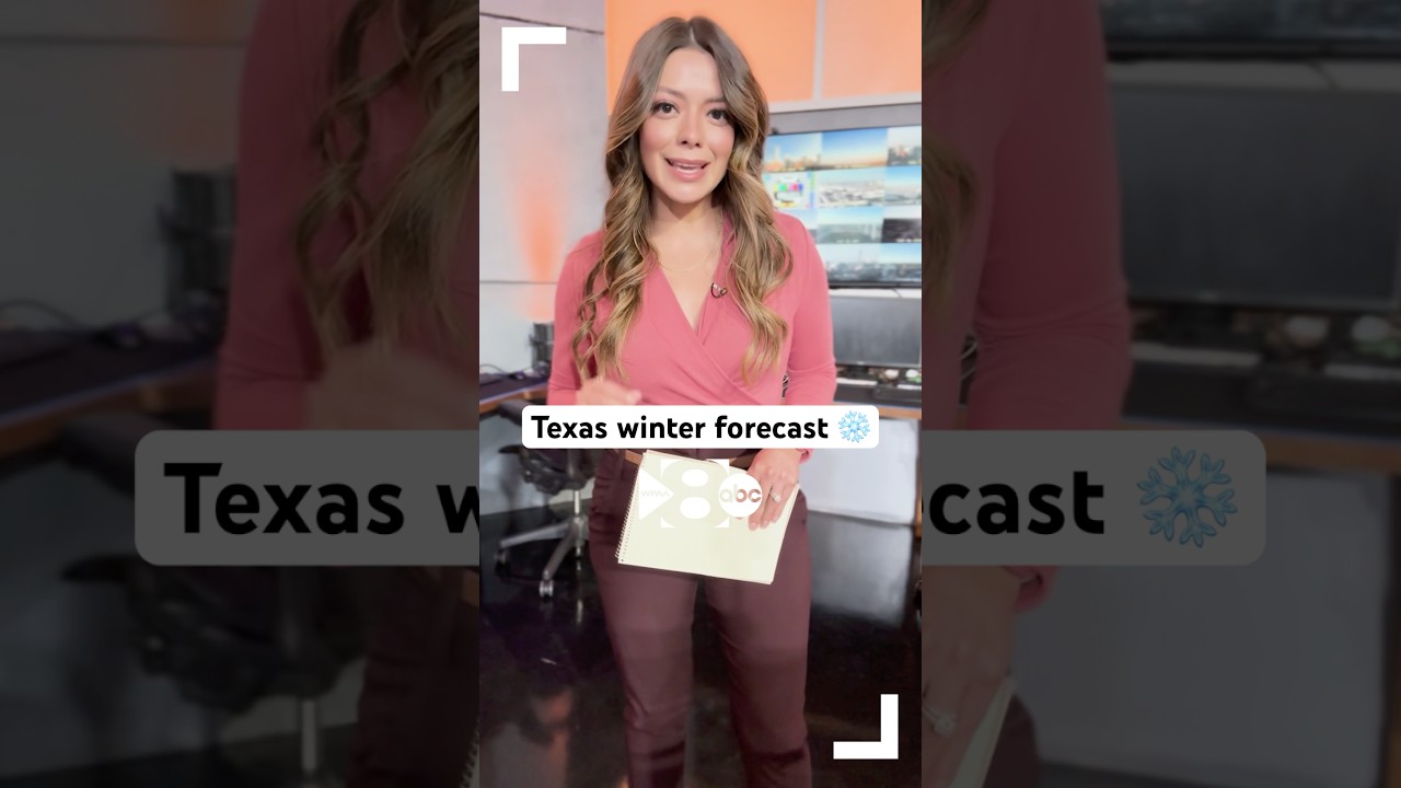 NOAA just released its winter weather outlook — here’s what it says for Texas!