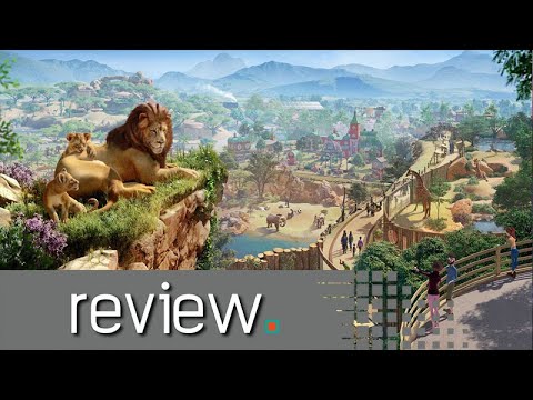 Planet Zoo Review - Noisy Pixel