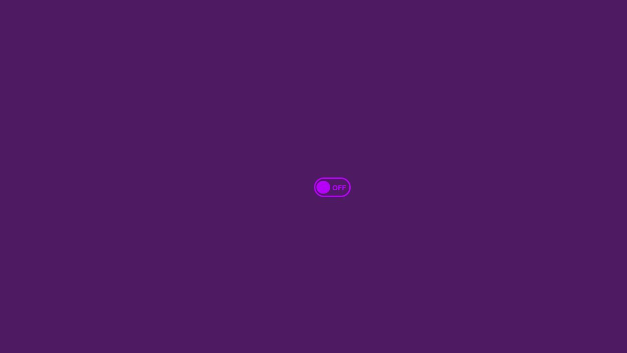 How to Create an On/Off Toggle Switch with HTML, CSS, and JavaScript